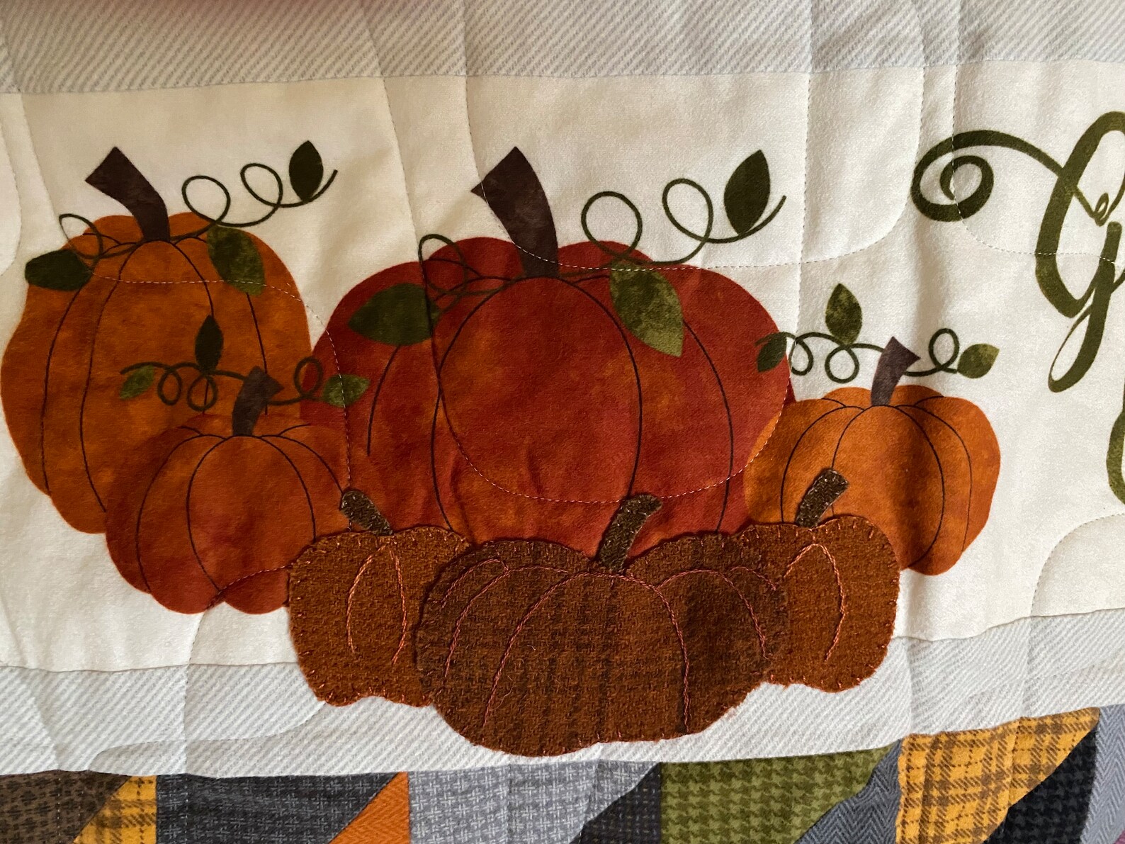 Be Thankful , Handmade Quilt, Quilt for Sale, Quilted Throw, Gift Quilt ...