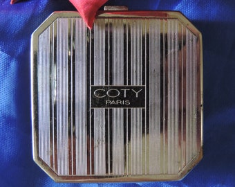 Vintage Coty Compact - Etsy