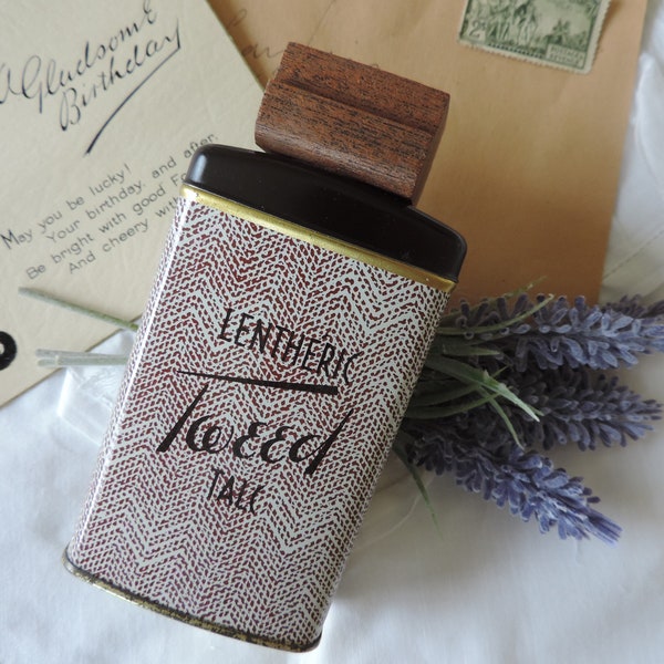 Vintage Tweed Talc - Etsy