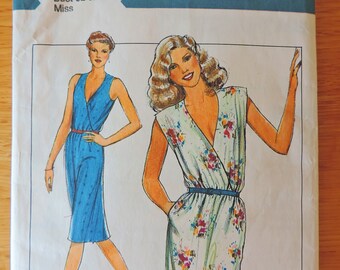 Cross Over Dress - Etsy