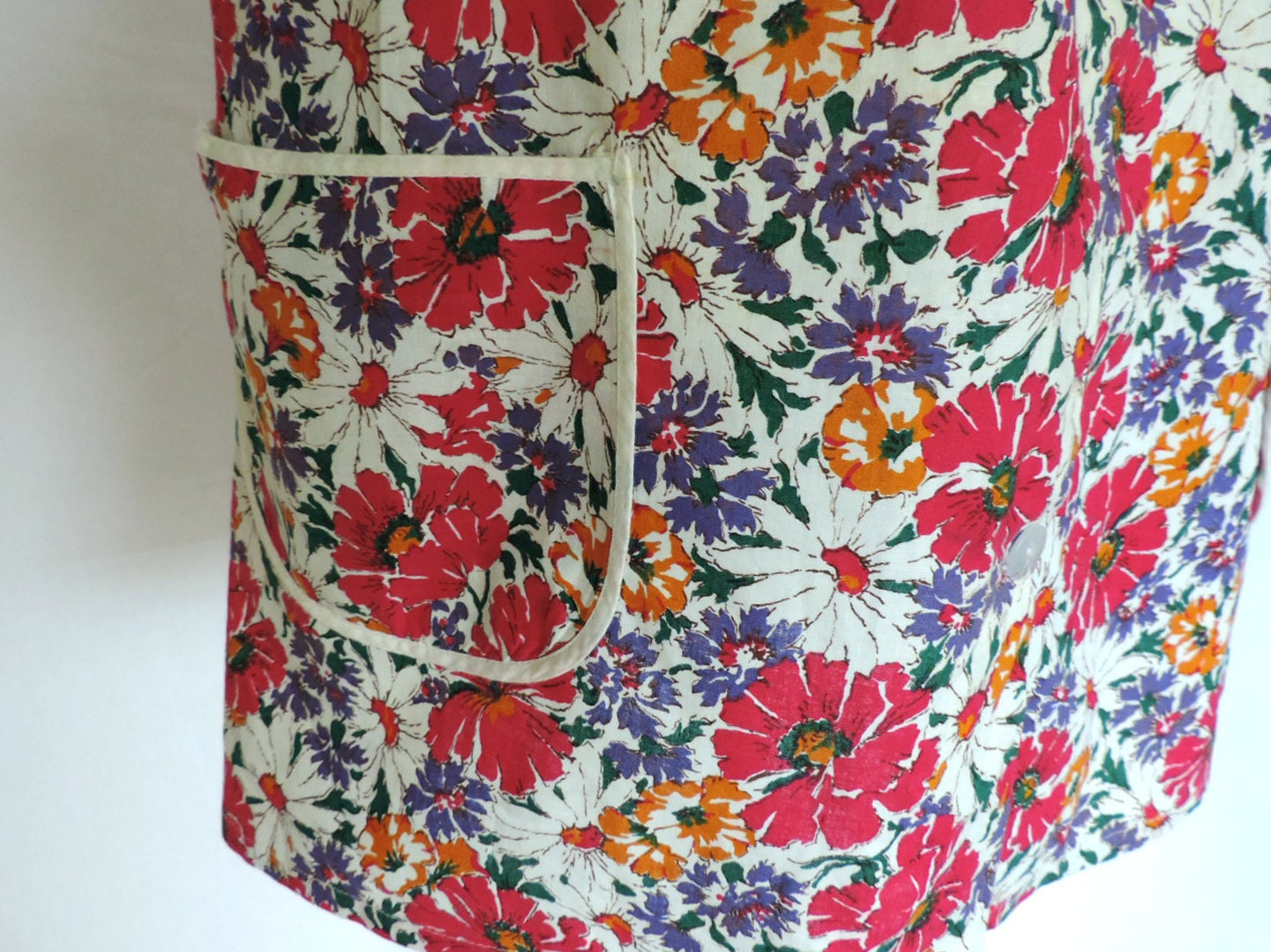 Aprons Home & Living Kitchen & Dining 1960s Housewife Wear Vintage 60s ...