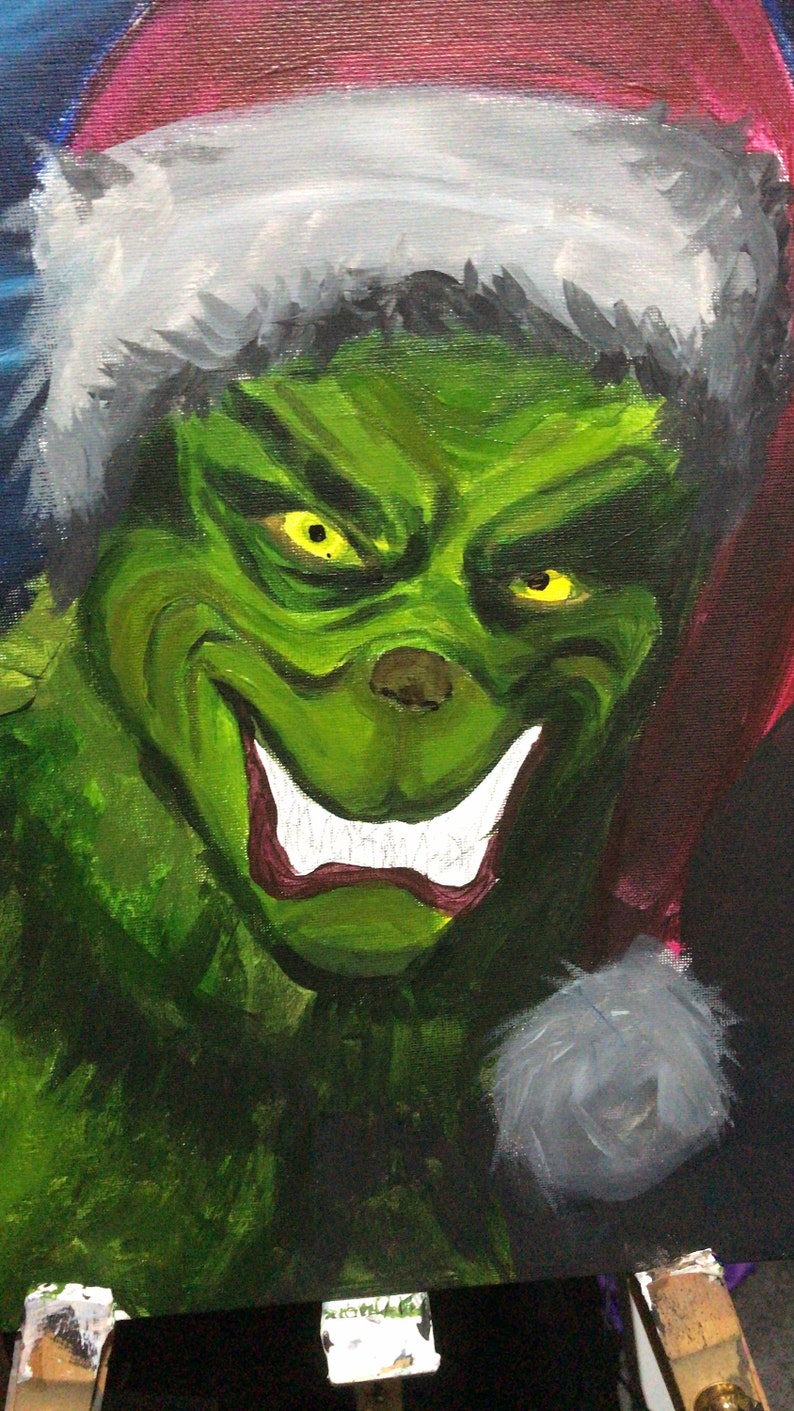 The Grinch Horror Inspired - Etsy