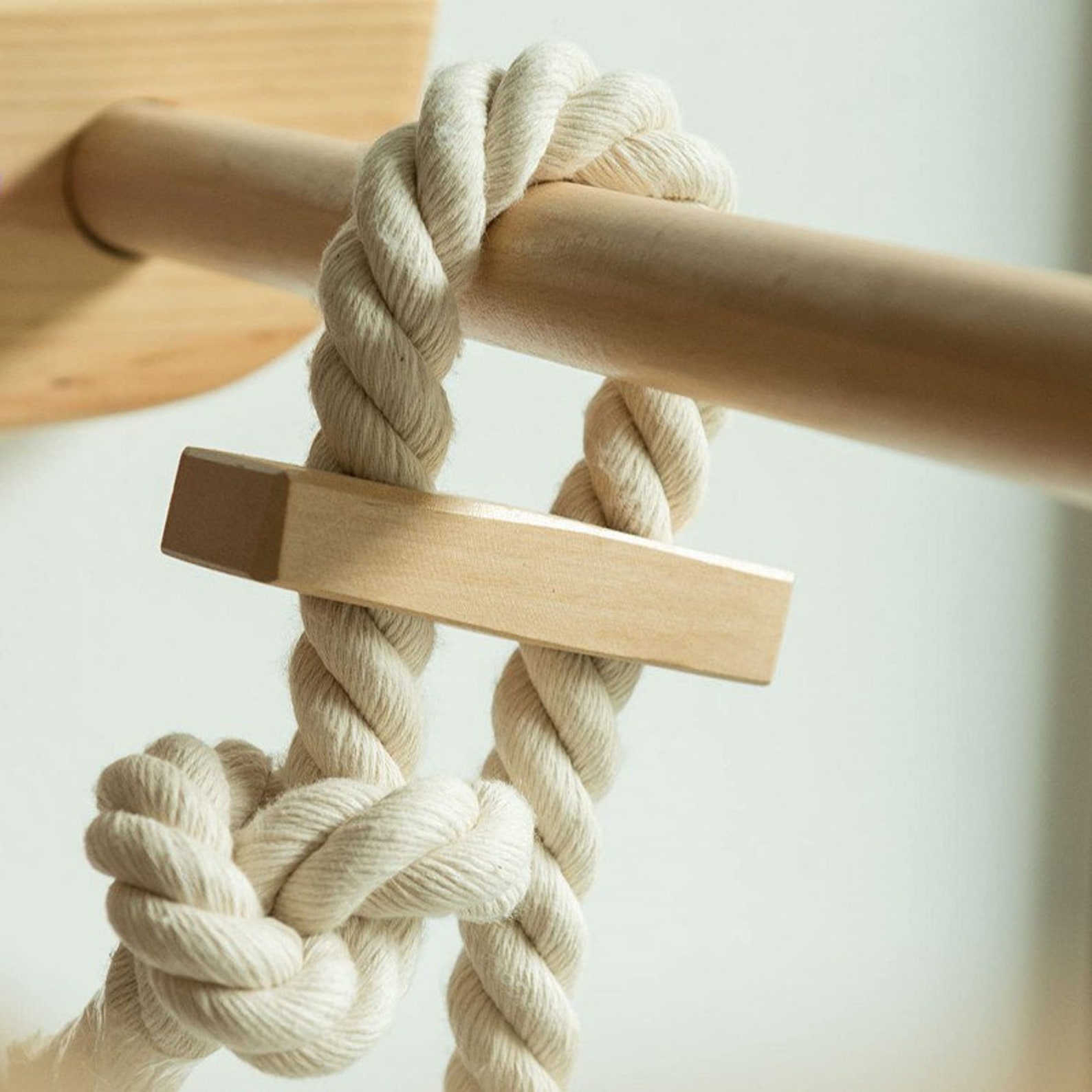 Climbing Frame With Rope Set, Climbing Frame Set - Etsy