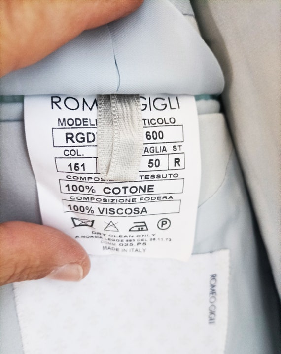 ROMEO GIGLI original vintage men's suit from the 90s - Gem