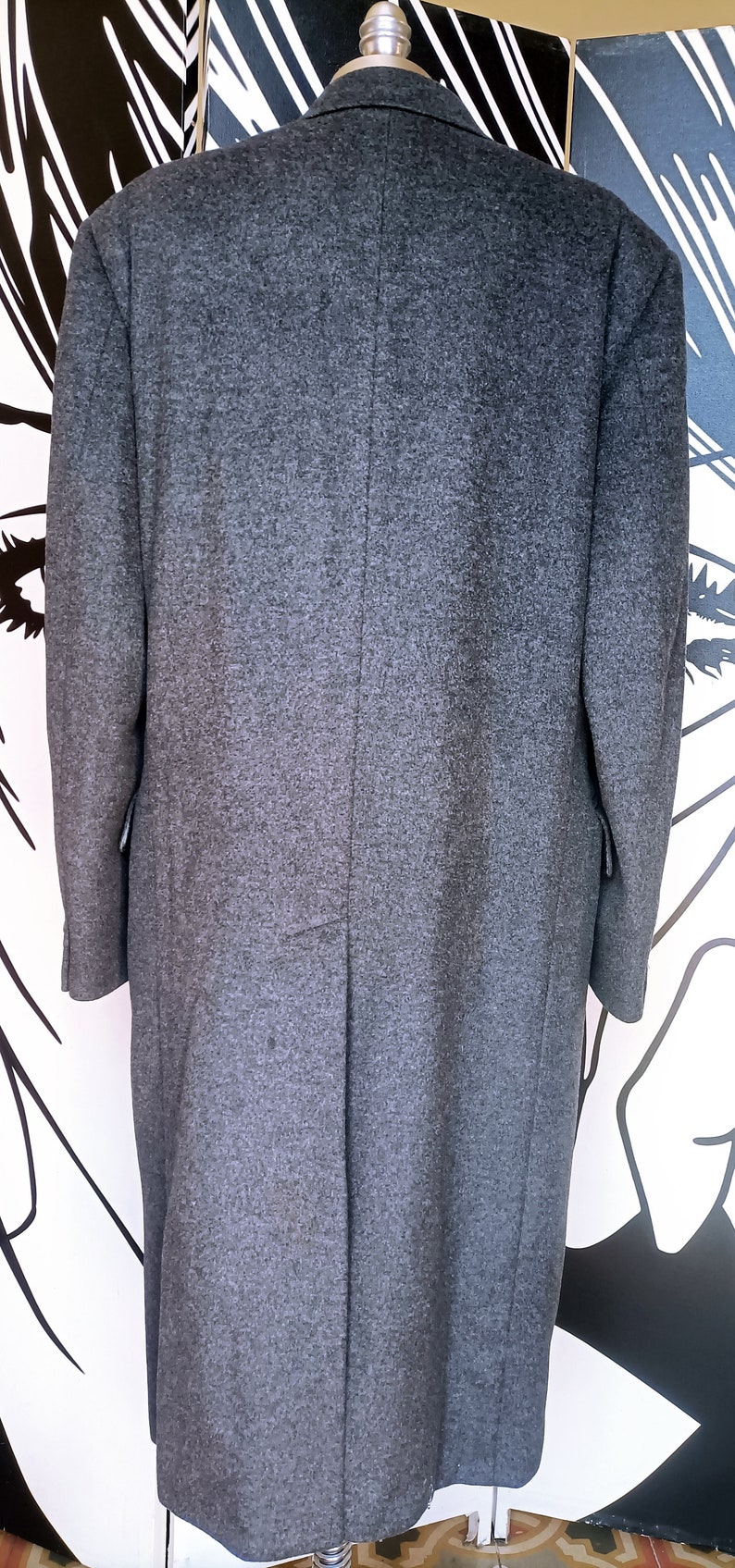 Elegant "james Wilton" 2000s Vintage Men's Coat - Etsy