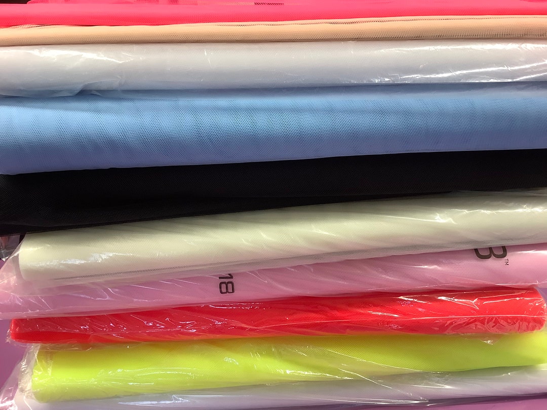 Net Fabric, Material Net, Petticoat Stiff Net Sold by the Metre 9 ...