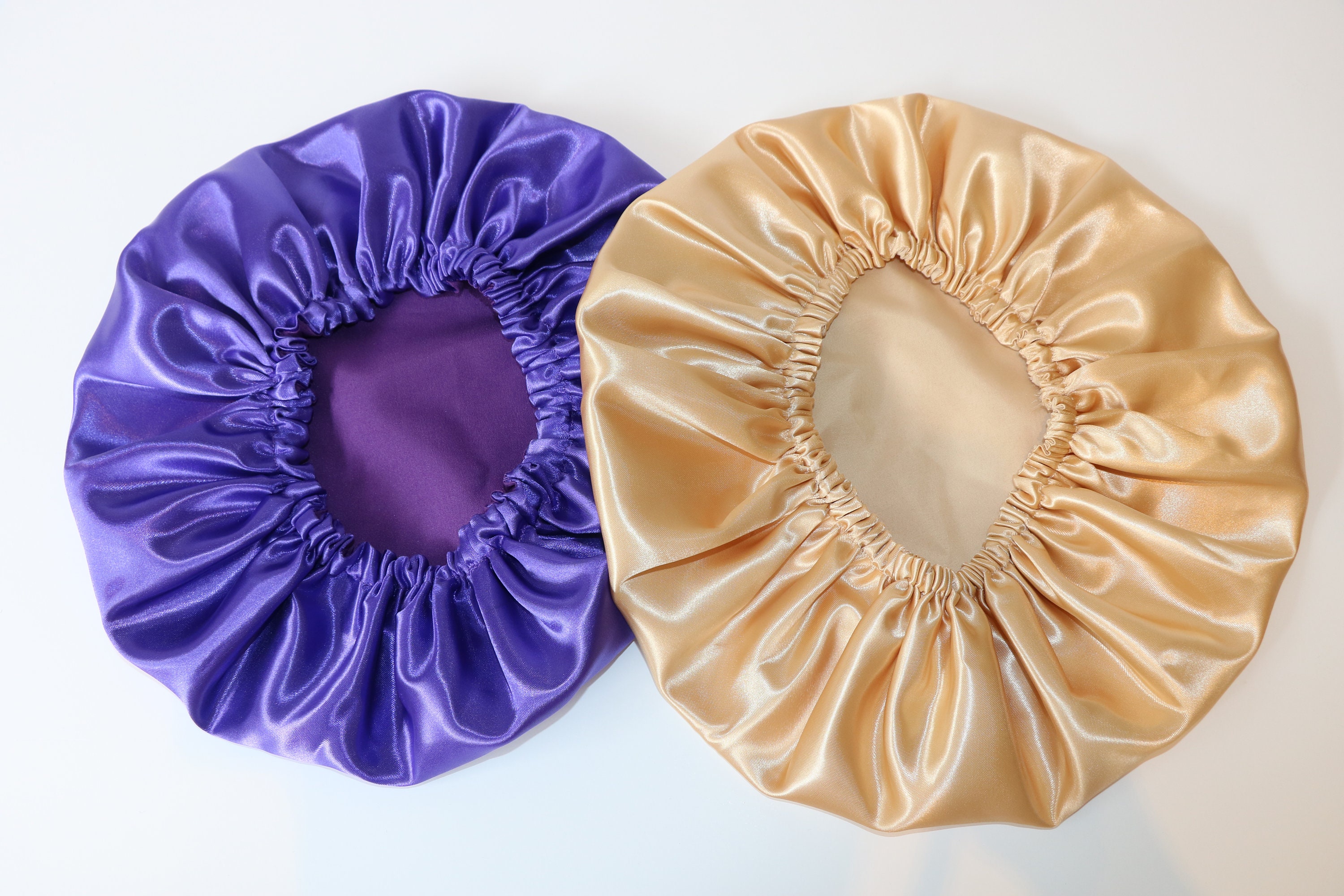 Satin Hair Bonnet. Sleep Bonnet. Hair Care. Reversible. Hair Protector ...