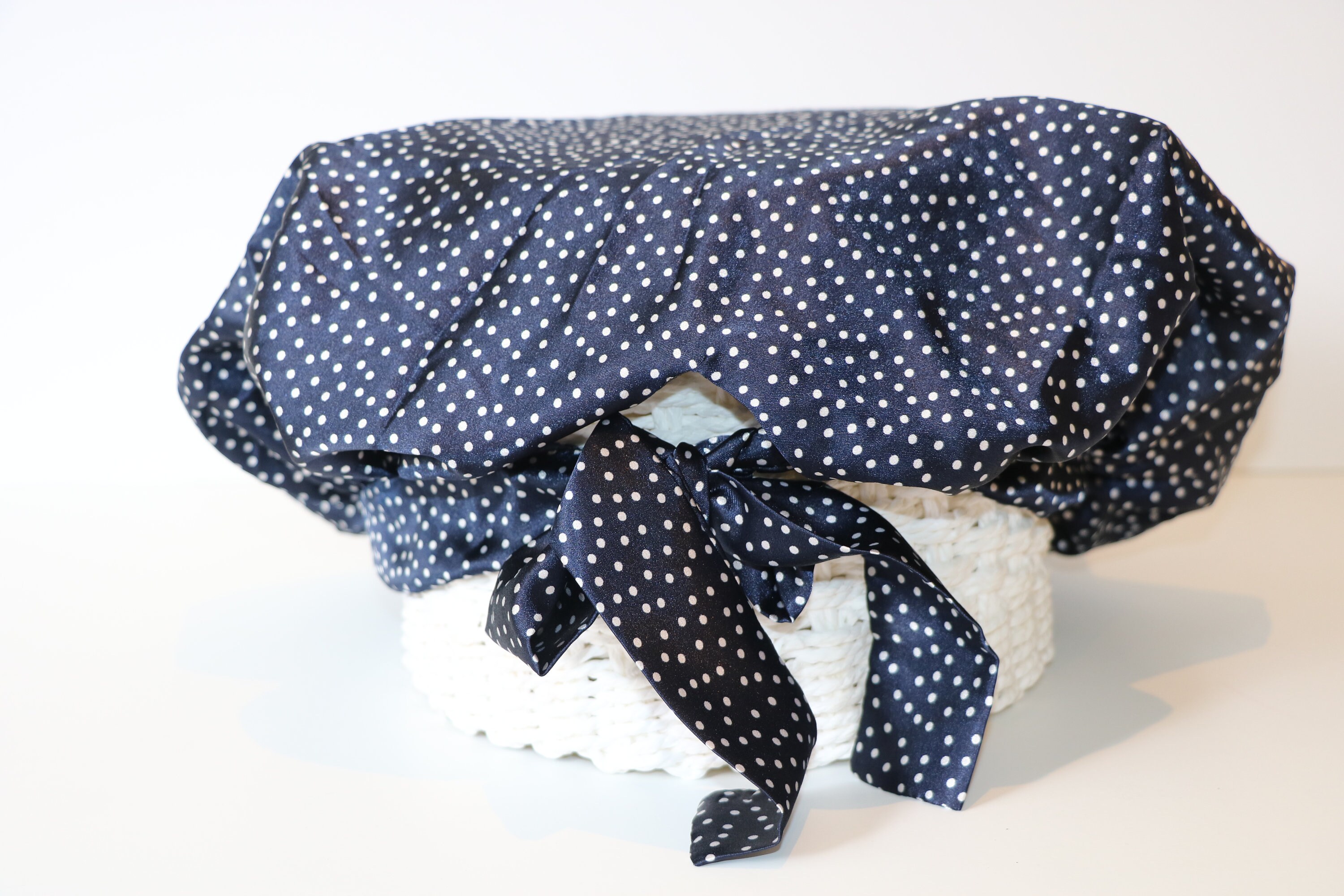 Satin Hair Bonnet. Sleep Bonnet. Hair Care. Adjustable Hair Protector ...