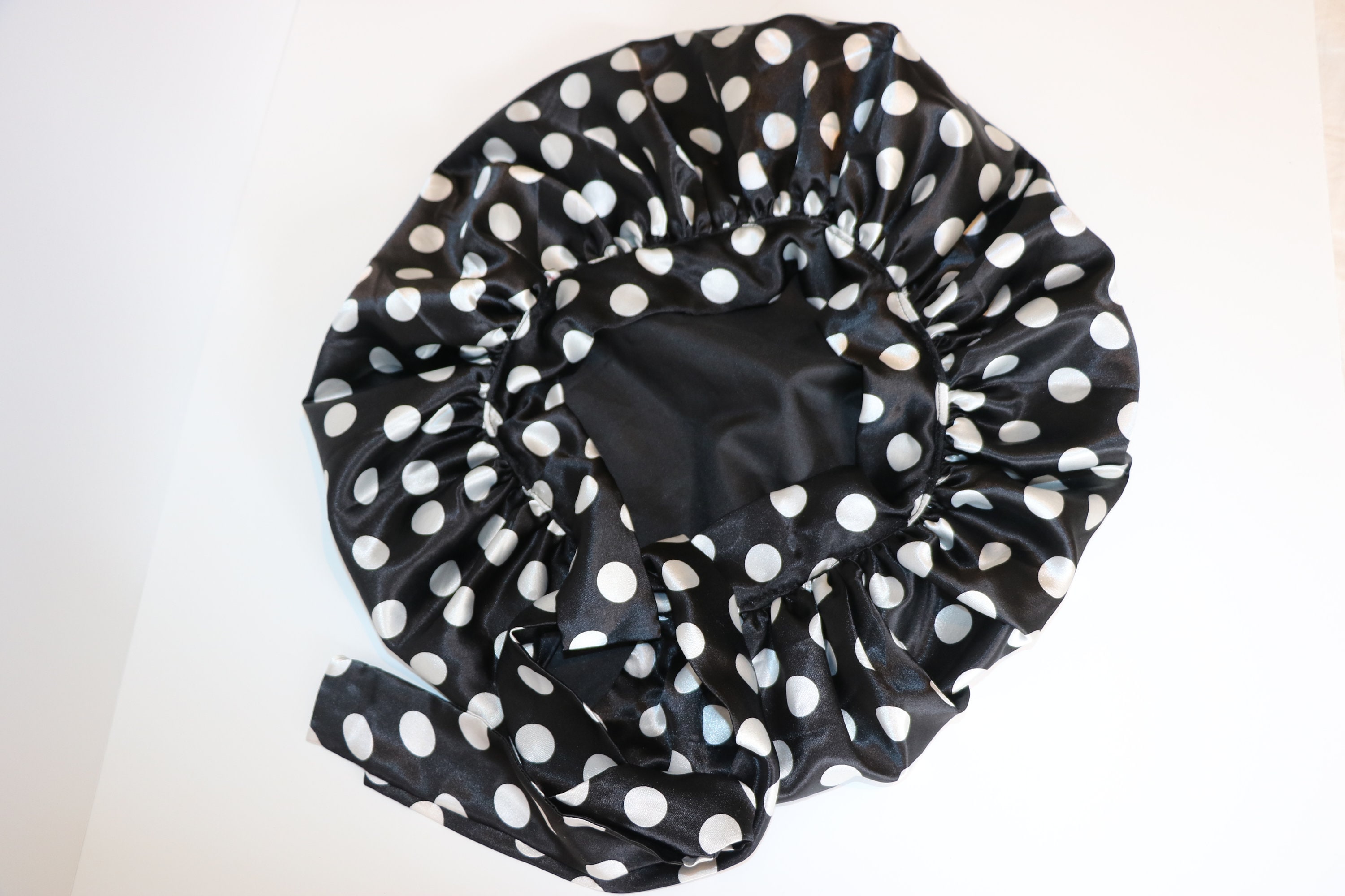 Satin Hair Bonnet. Sleep Bonnet. Hair Care. Adjustable Hair Protector ...