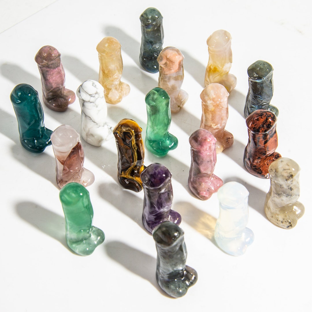 Wholesale Lot Mixed Crystal Penis Dingding Crystal Carving(quantity Optional) - Etsy