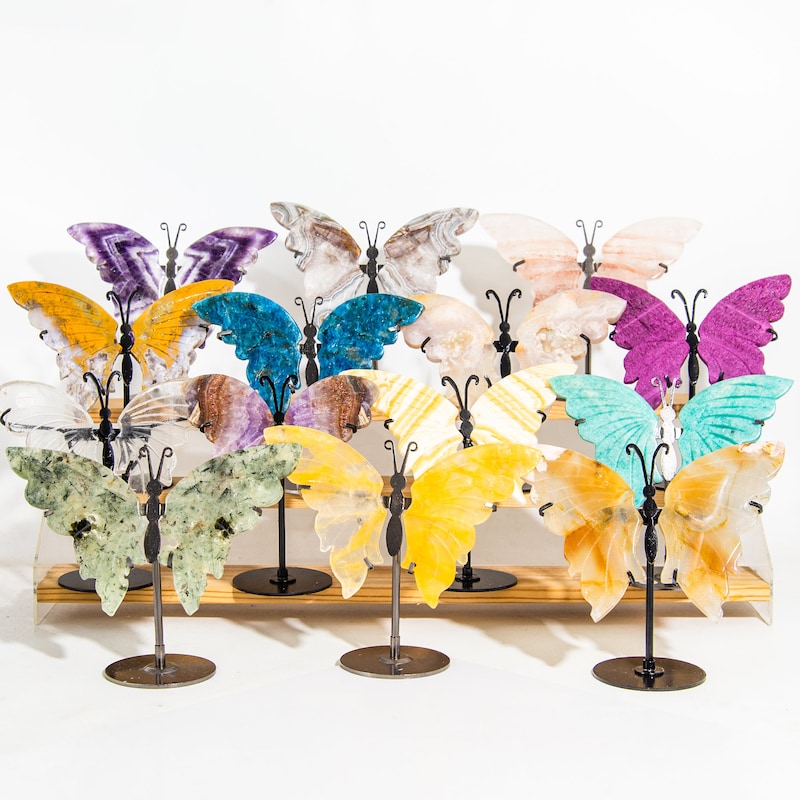 Crystal Wings - Etsy