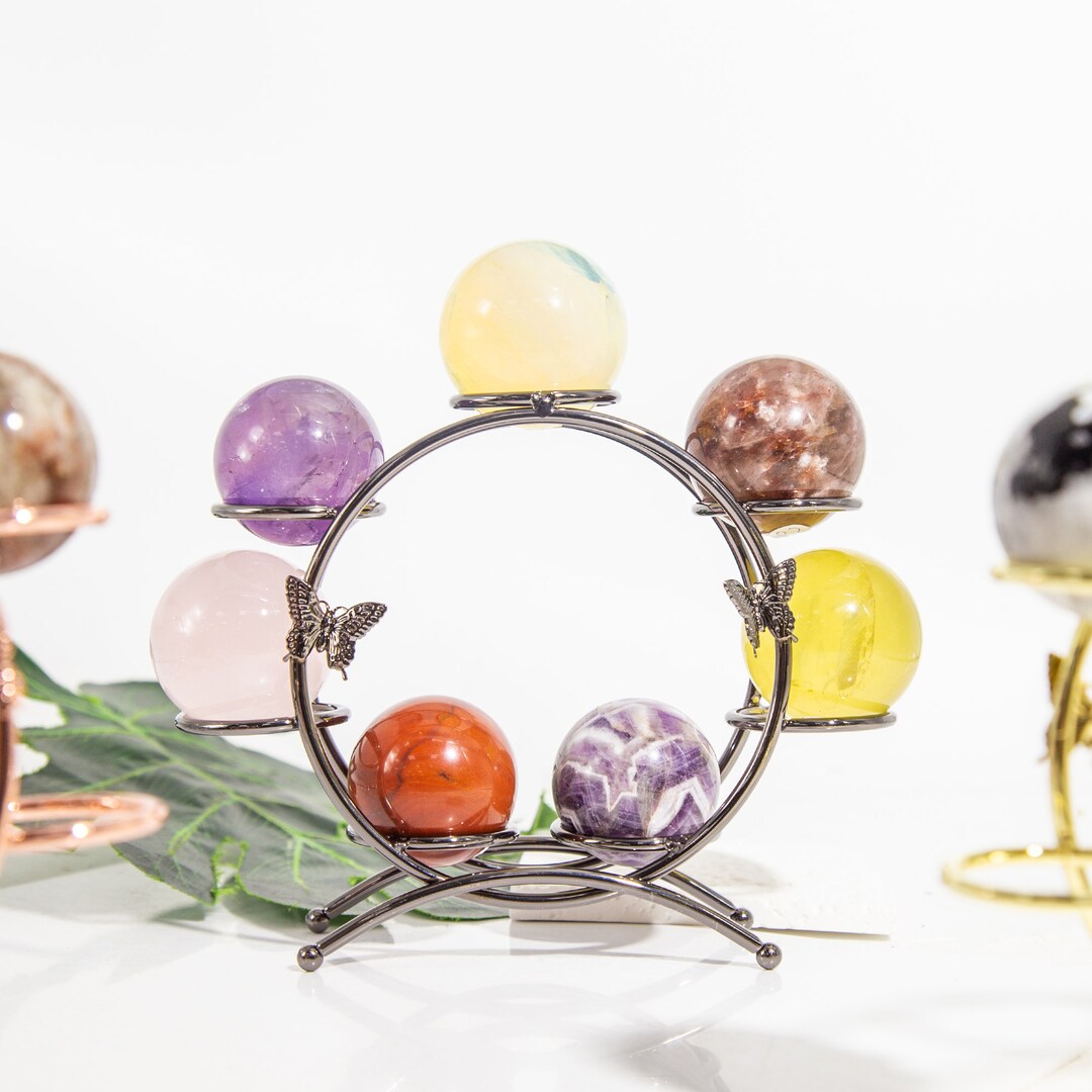 Wholesale 3pcs Ferris Wheel Spheres Holders Sphere Stands - Etsy