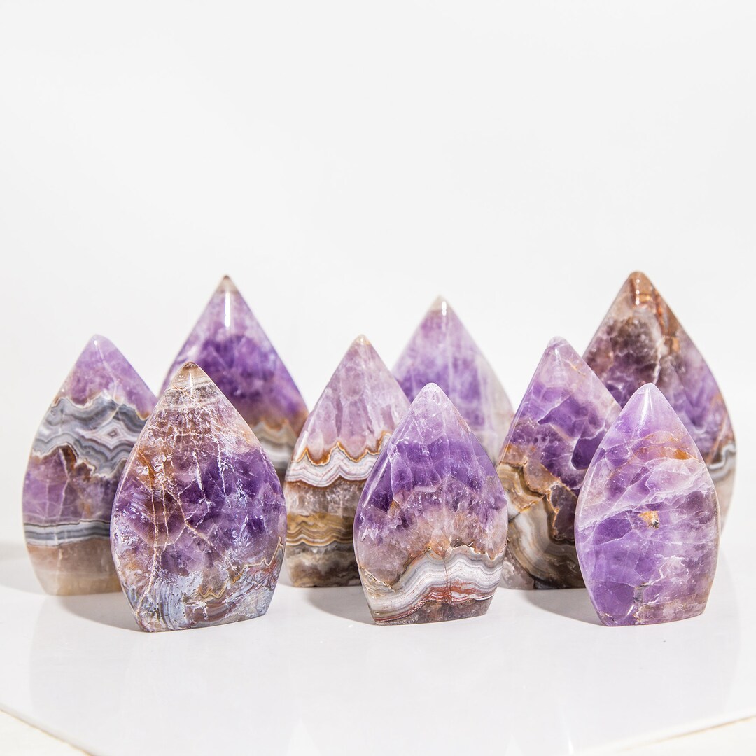 Wholesale Lot 2lbs Natural Giant Dream Amethyst&mexican Agate Free Form ...
