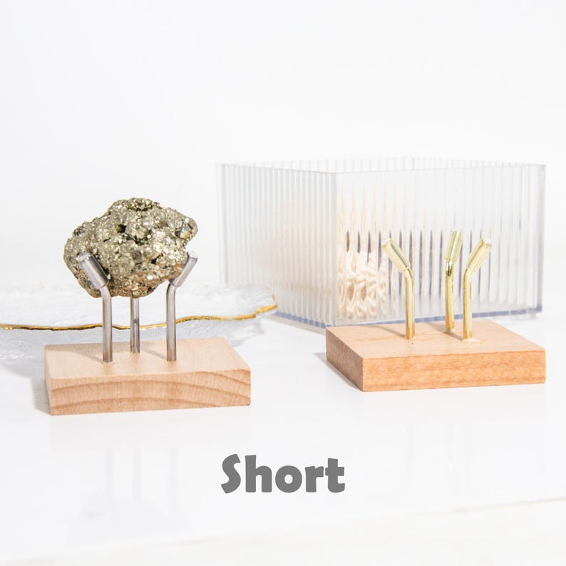 Wholesale Lot 4pcs Raw Crystal Holders Speciman Stands (sizes Optional ...