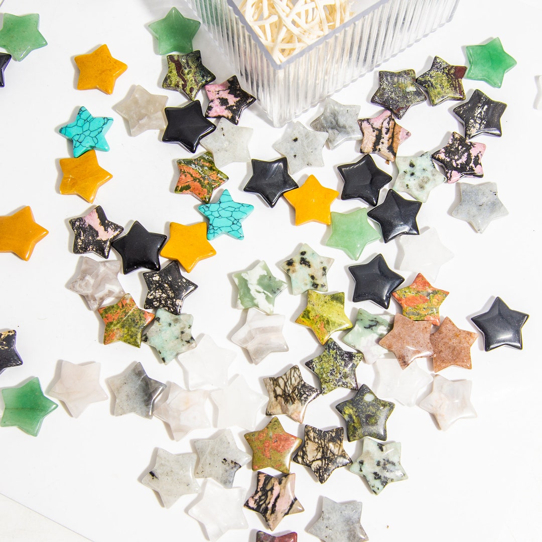 Wholesale 1.5 Inch Mixed Crystal Mini Stars(quantity Optional) - Etsy