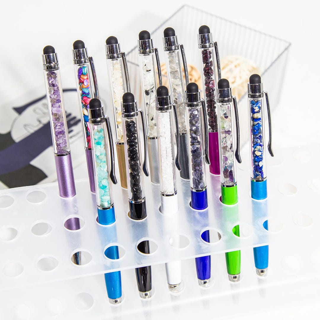 Wholesale 2IN1 Crystal Pen On-screen Stylus Crystal Gift (quantity ...