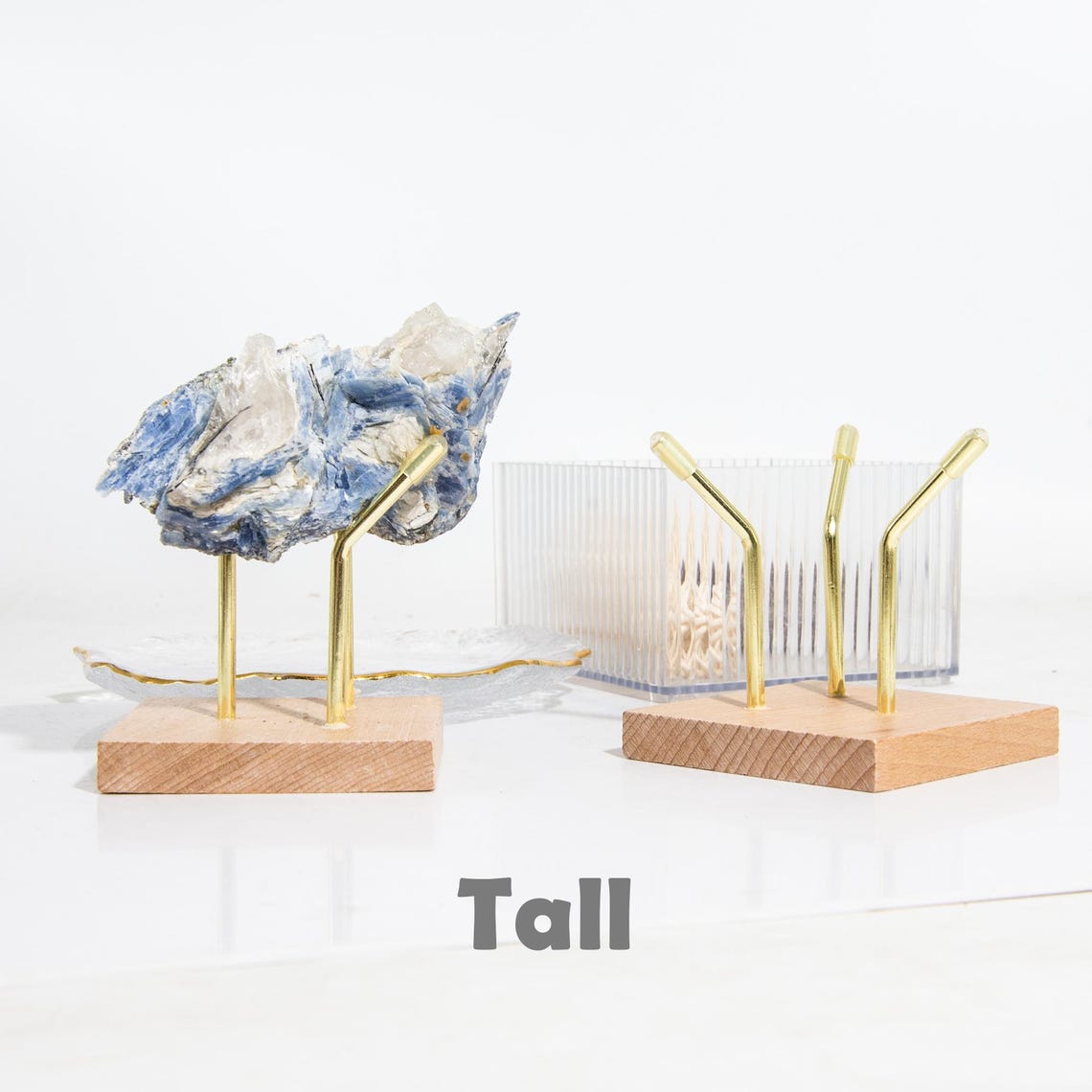 Wholesale Lot 4pcs Raw Crystal Holders Speciman Stands (sizes Optional ...