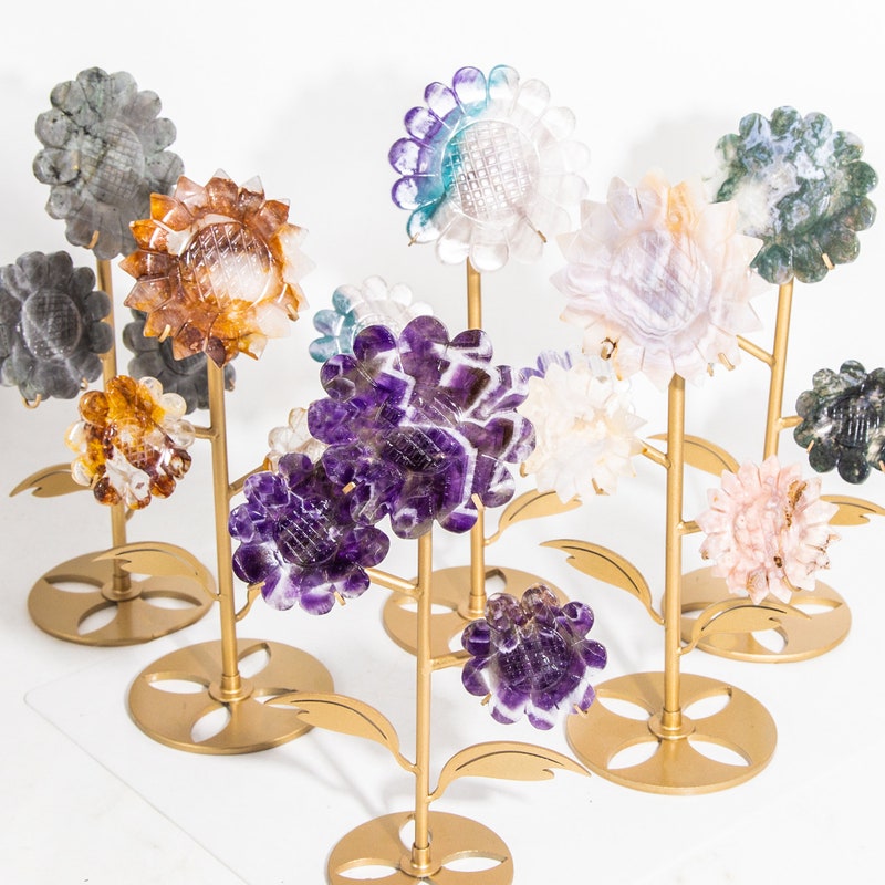 Crystal Flowers - Etsy