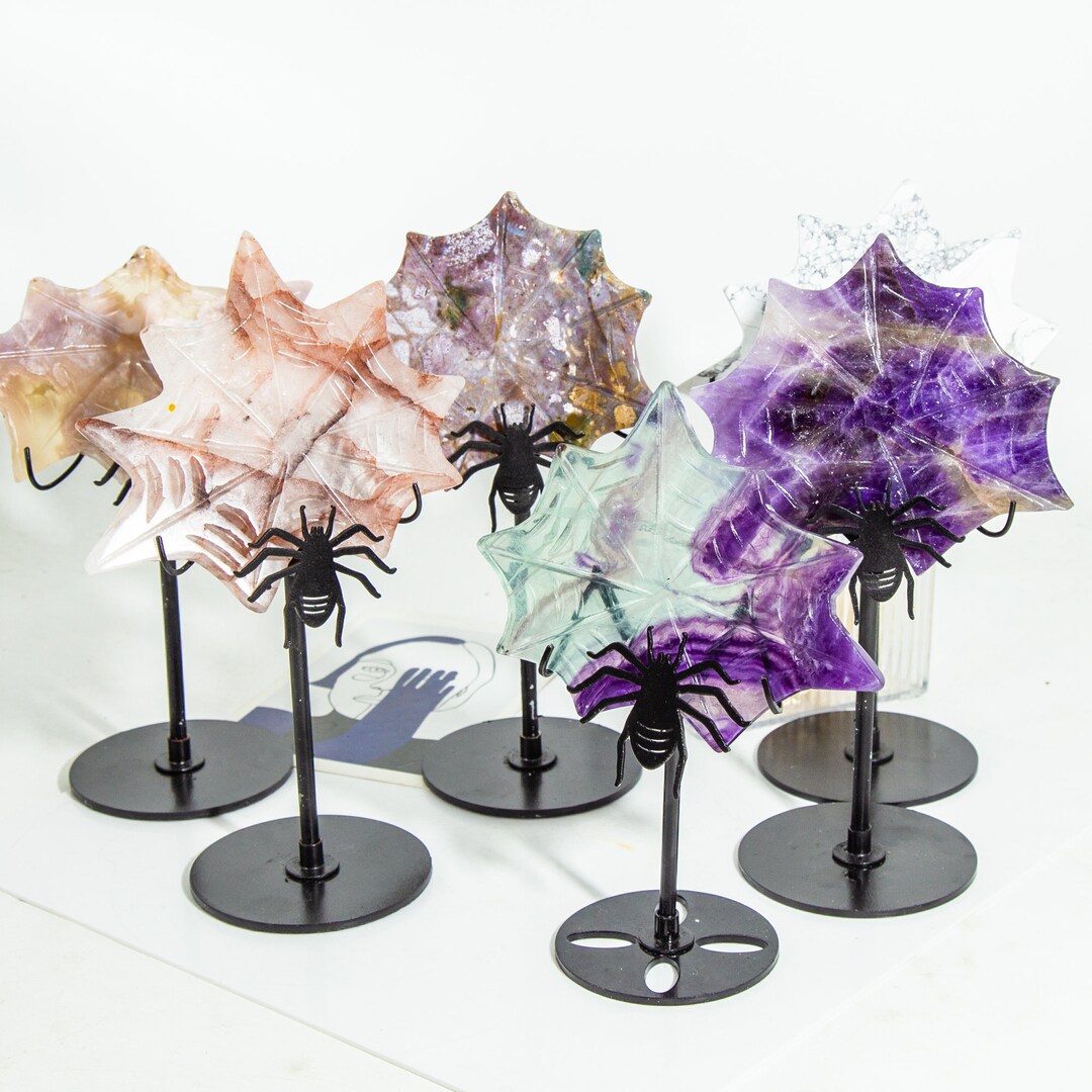 Wholesale 2PCS Crystal Spider Web Healing Crystal - Etsy