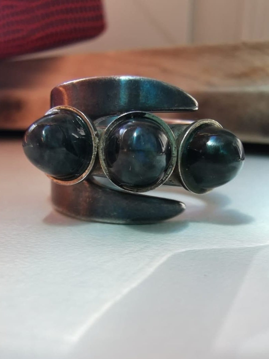 David Andersen Ring, Vintage Modernist, Norway Sterling 925, Vintage - Etsy