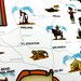 Greetings From Texas Map Poster - Etsy