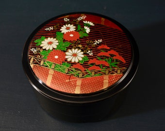Round Japanese Box | Etsy