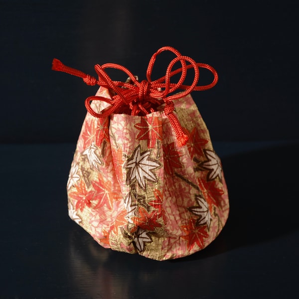 Leather Drawstring Pouch - Etsy