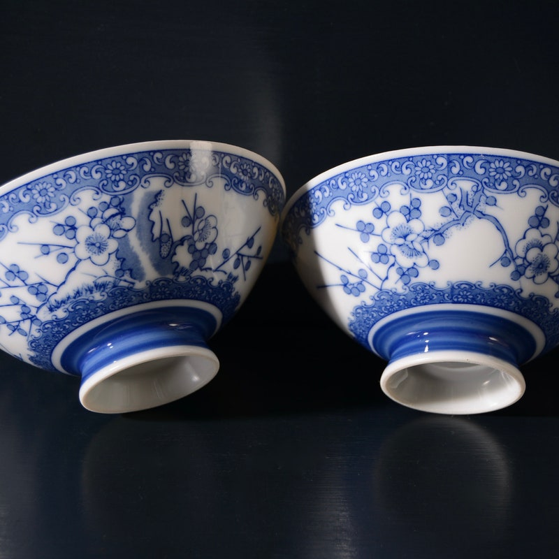 Ceramic Rice Bowls - Etsy