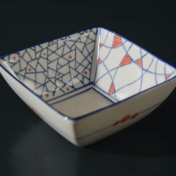 Square Wooden Bowl - Etsy