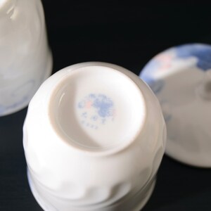 Pastel Grape Tea Set, Teapot & Two Cups - Etsy