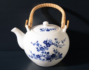 Teapot Cherry Blossom | Etsy