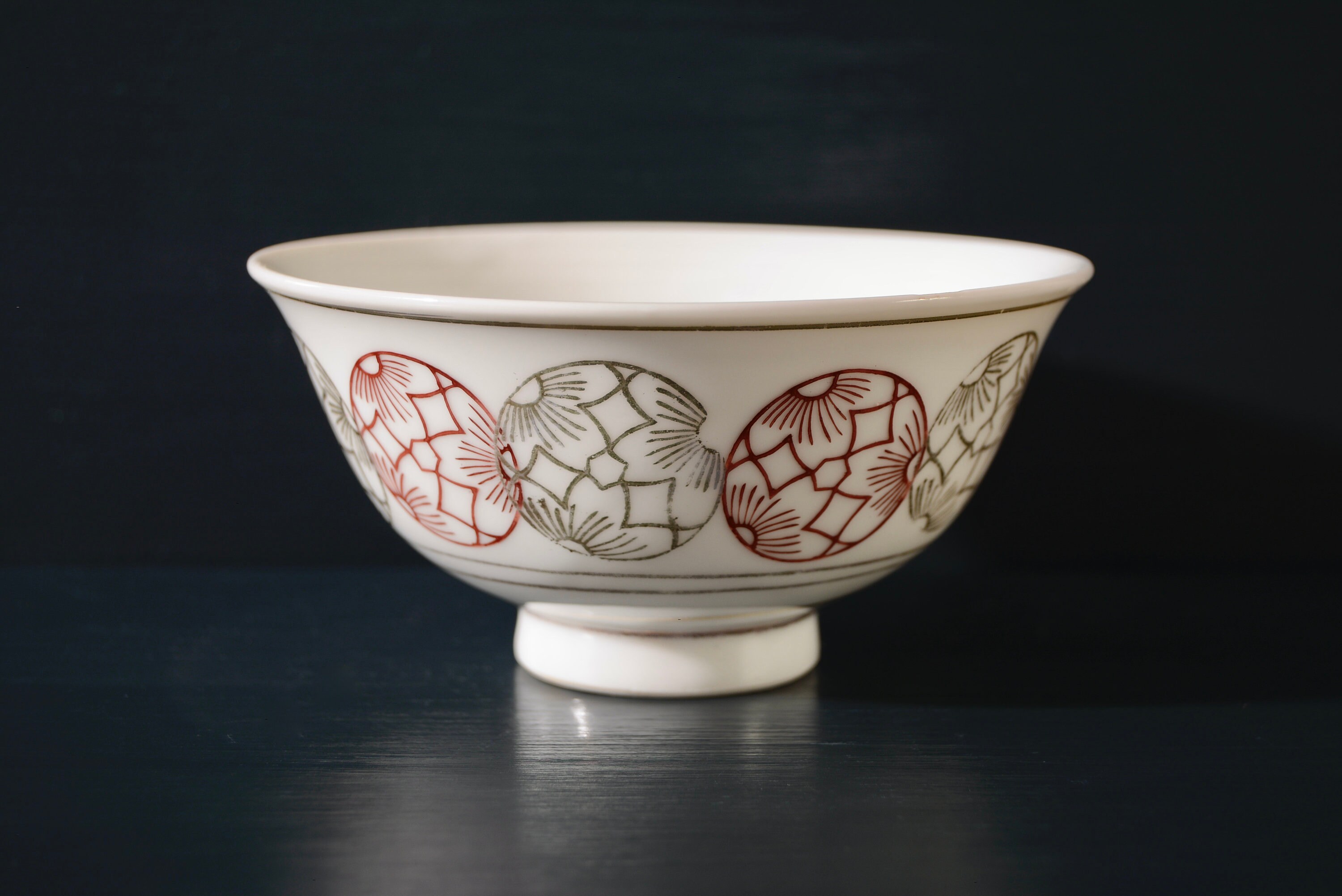 Tazón de té japonés tazón de arroz con bolas de temari | Etsy