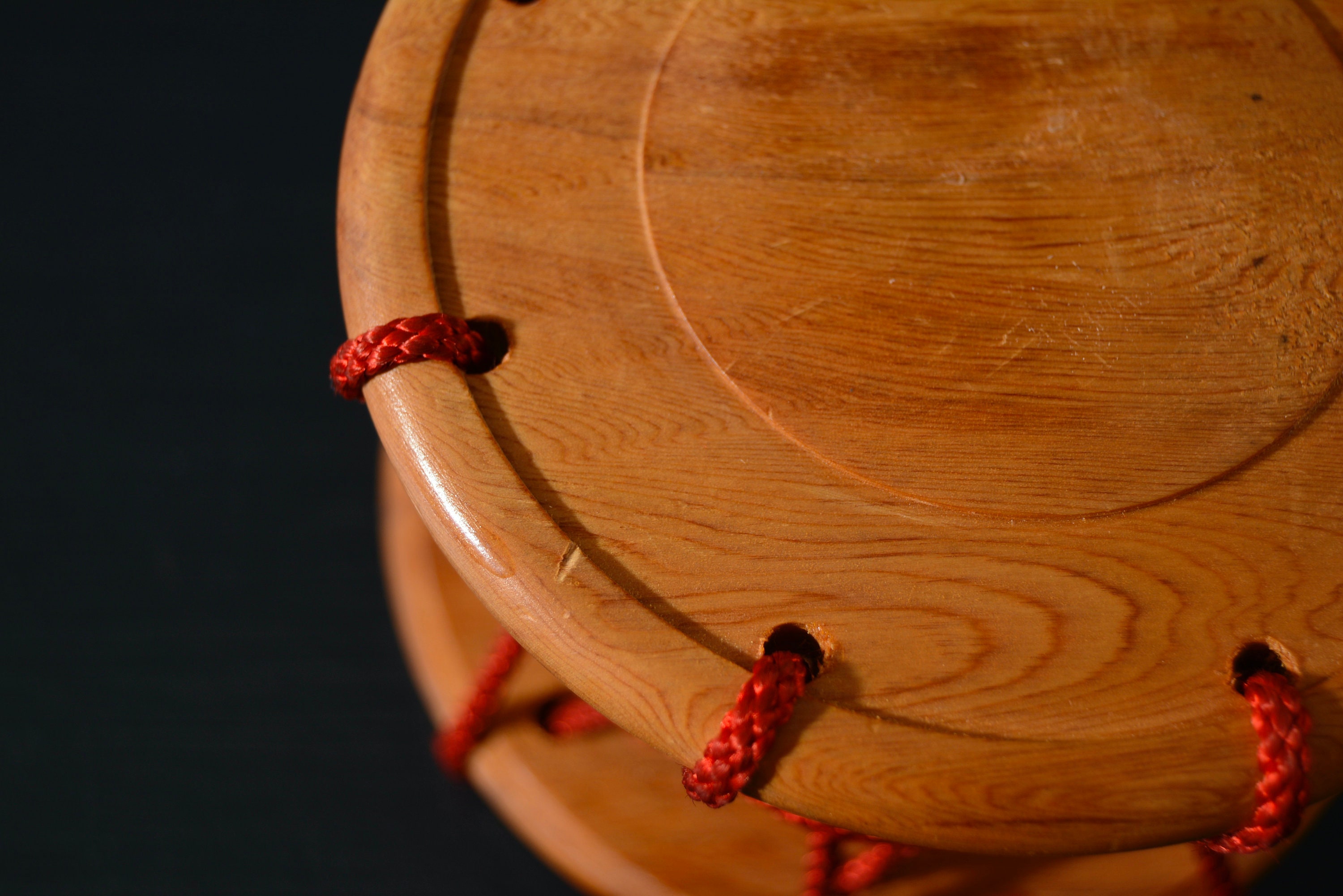 Small Wooden Shime Daiko - Etsy