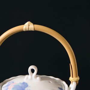 Pastel Grape Tea Set, Teapot & Two Cups - Etsy