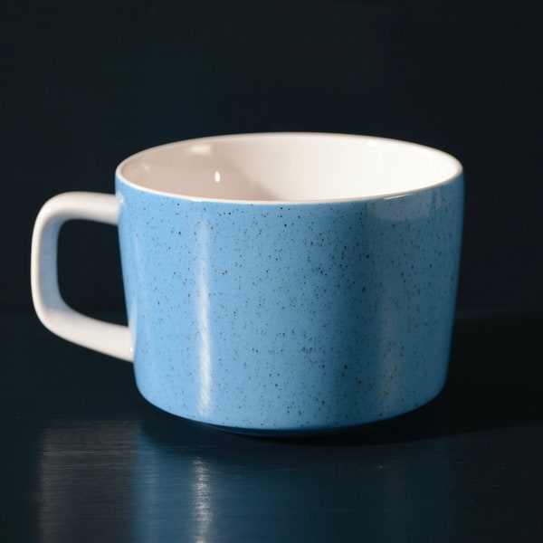 Flat Bottom Mug - Etsy