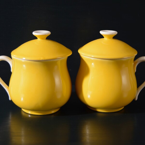 Yellow Tea Cup - Etsy
