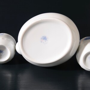 Pastel Grape Tea Set, Teapot & Two Cups - Etsy