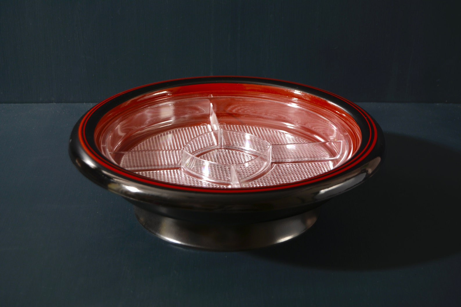 Large Spinning Serving Tray - Etsy.de