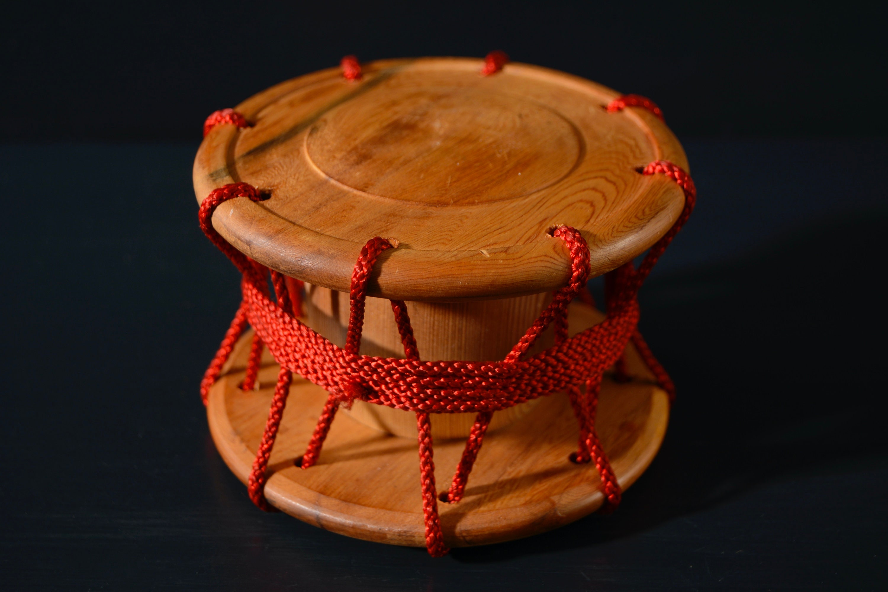 Small Wooden Shime Daiko - Etsy