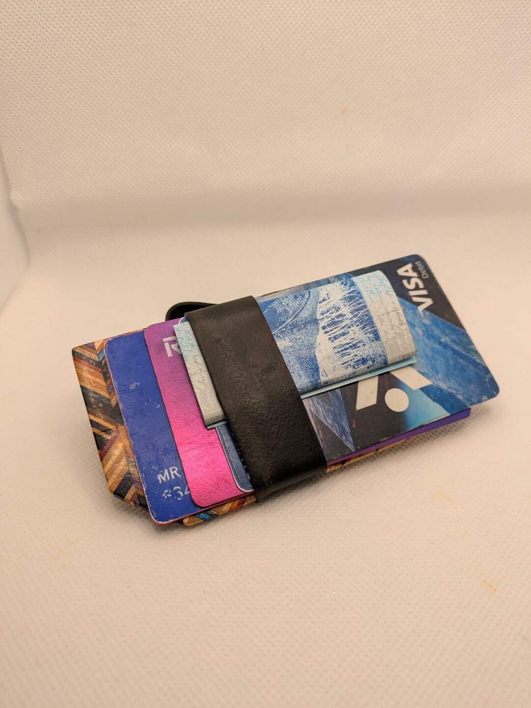Recycled Skateboard Minimalist Wallet and Money Clip - Etsy