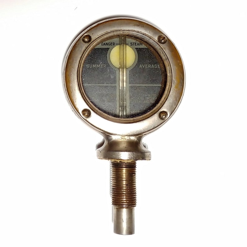 Vintage Dodge Brothers Flip Top Moto-meter - Etsy