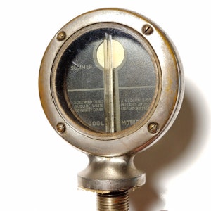 Vintage Dodge Brothers Flip Top Moto-meter - Etsy