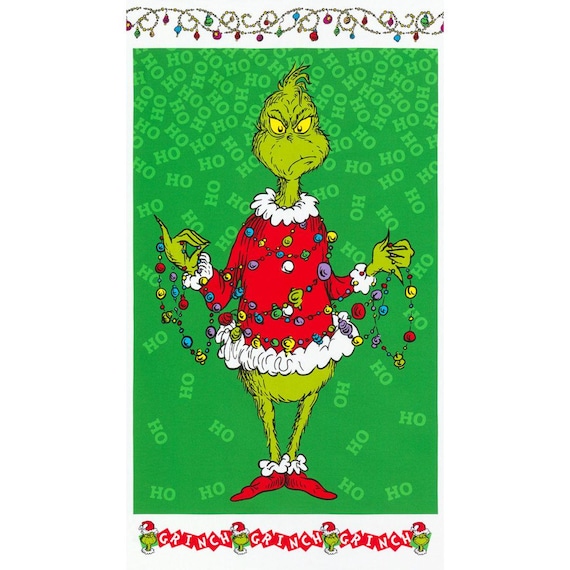El Grinch Robó Grinch Muñeca De Peluche De Navidad Cómo El Grinch