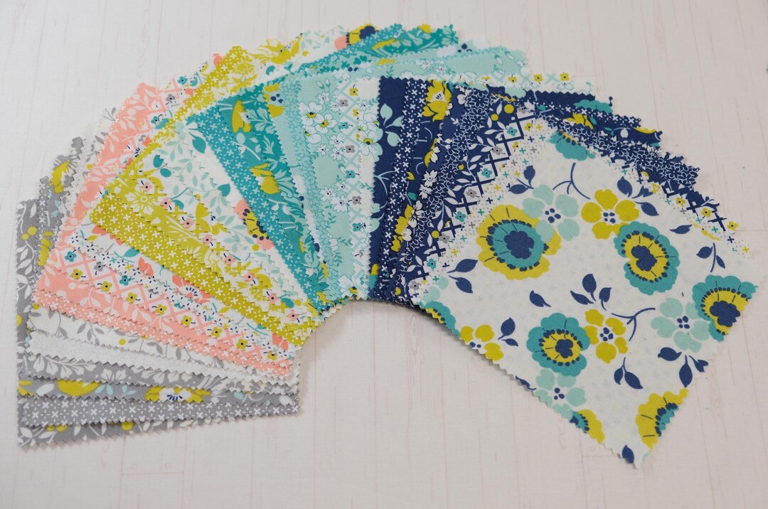 Moda Morning Light - Full Collection - Precuts - Charm Pack - 5 ...