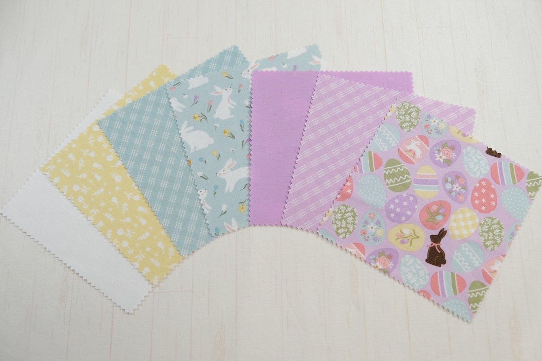 Bunny Trail by Dani Mogstad Riley Blake - Easter Eggs Curation ...