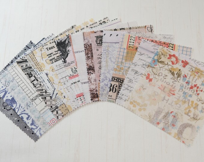 Free Spirit Out of Print Tim Holtz - Curated Collection - Precuts ...
