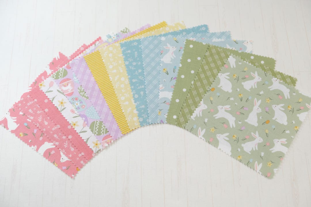 Riley Blake Bunny Trail by Dani Mogstad - Curated Collection - Precuts ...