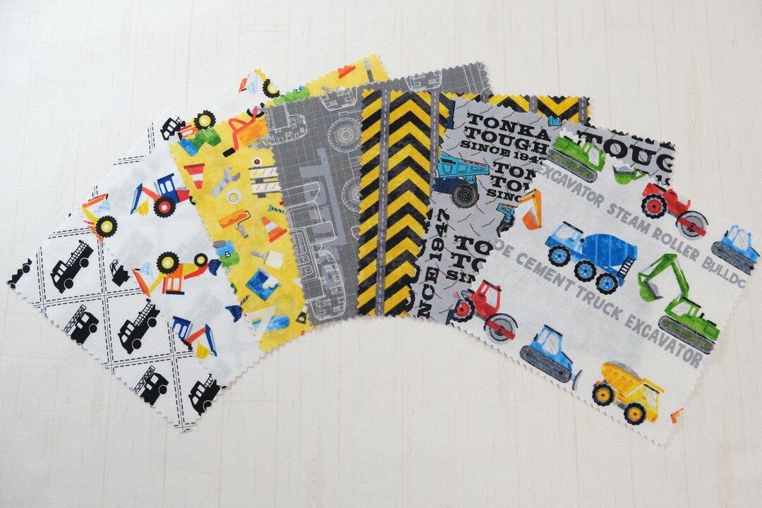 Build Your Own World - Precuts - Curated Collection - Charm Pack - 5 ...