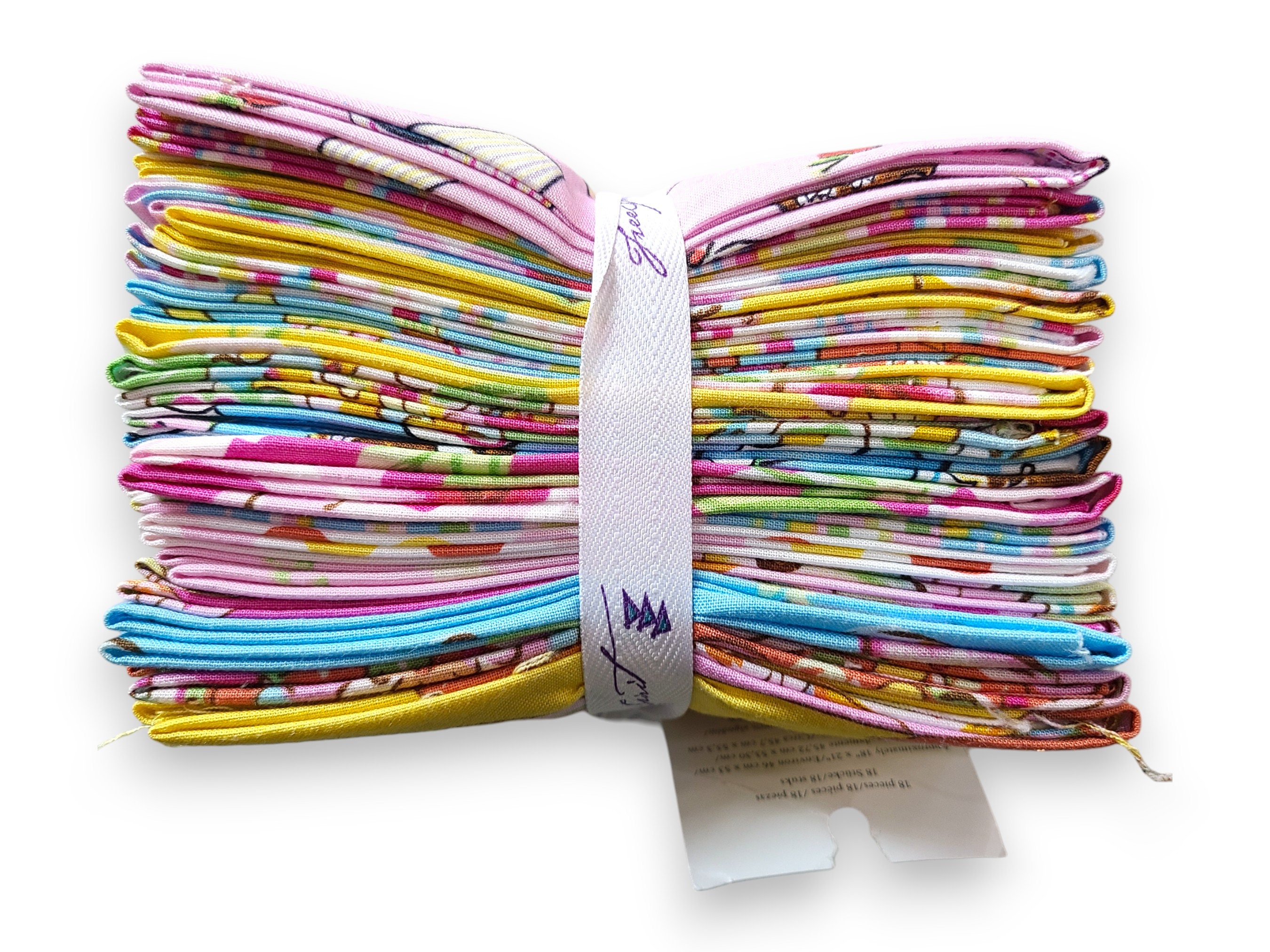 Tiddlywinks by Dena Designs - Fat Quarter Bundle 18ct - Etsy