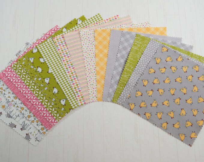 Moda Spring Chicken by Sweetwater - Curated Collection - Precuts ...